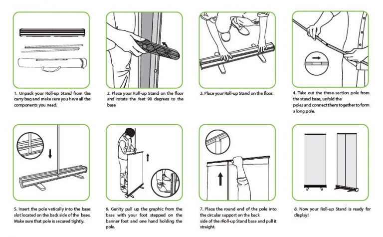 A Complete Guide of Roller Banner – Print In London Blog