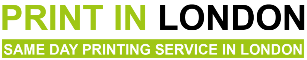 Print In London | Same Day Printing & Delivery in London
