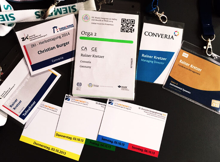 Same Day Conference Name Badges Or Any Name Badges Printing London