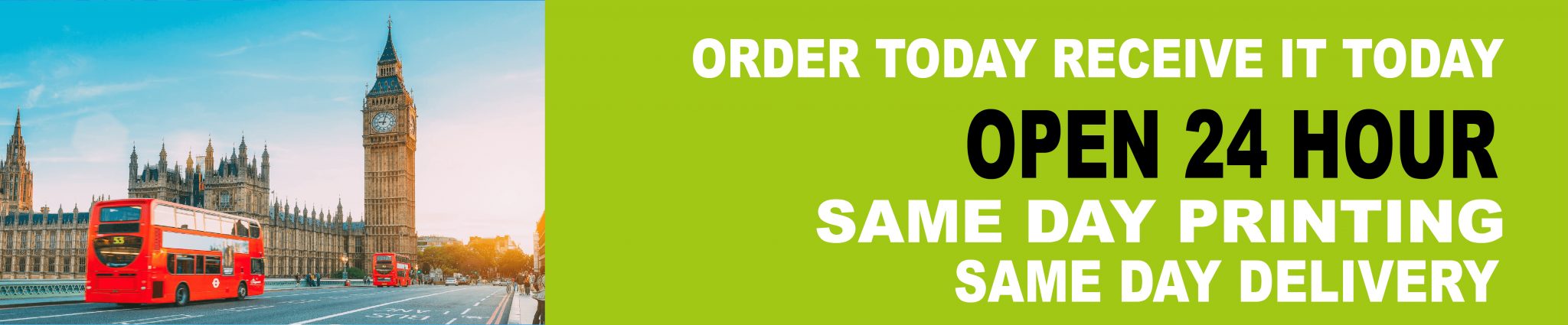 Print In London | Same Day Printing & Delivery in London