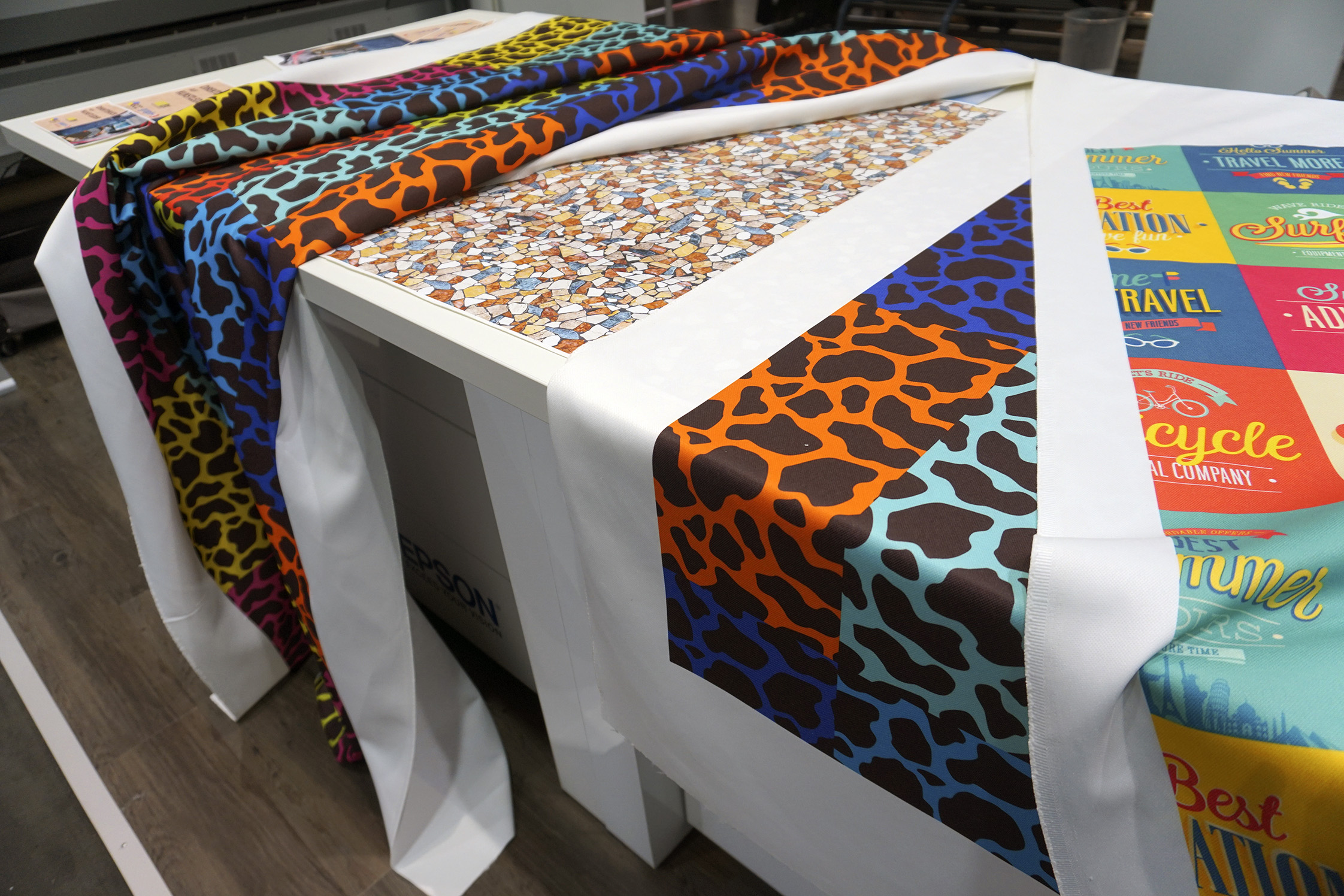 Printed Fabrics And Textiles