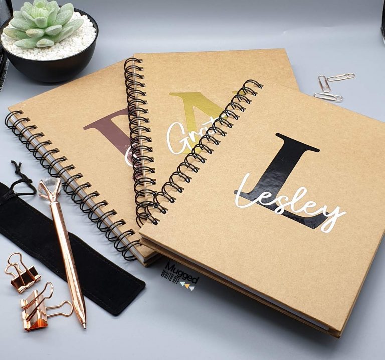 Personalised Notebook London I Custom Notebook Printing