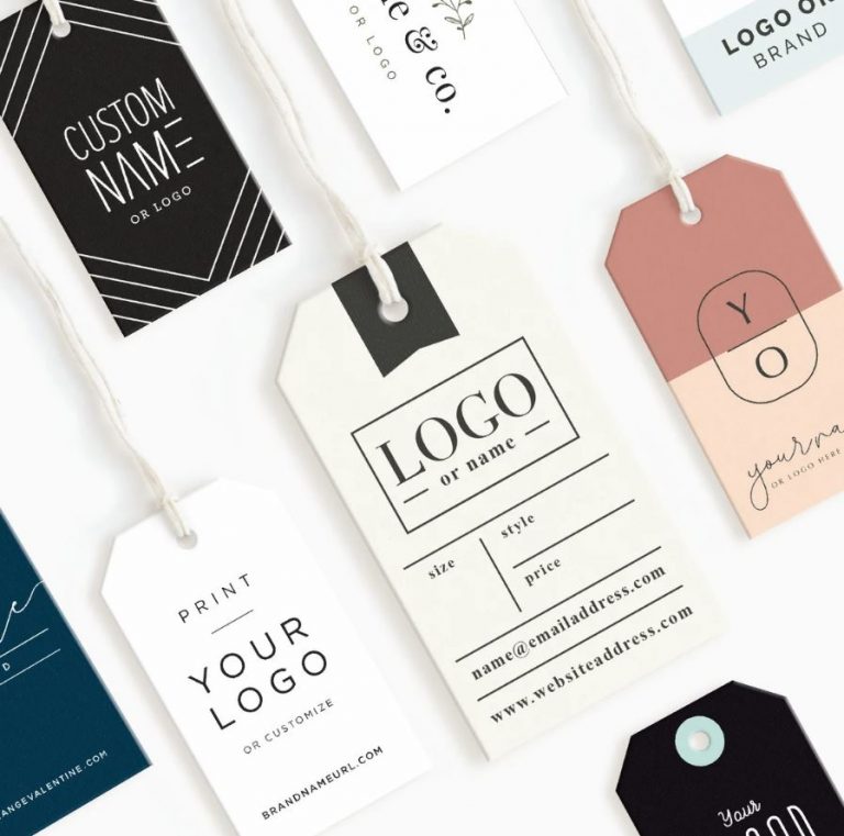 Swing Tags Printing London I Same Day Swing Tags Printing