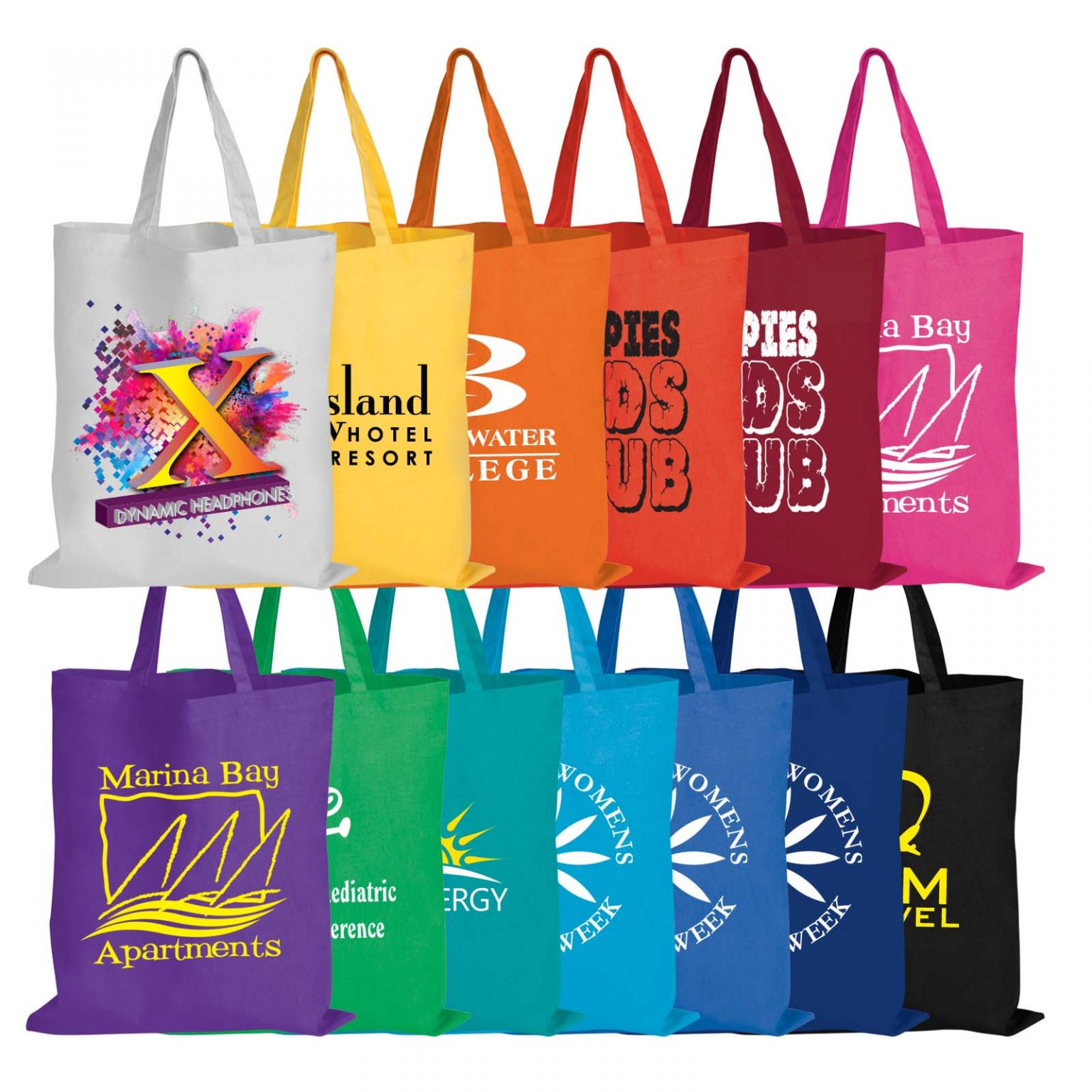Same Day Tote Bag Printing London & Delivery from 99p
