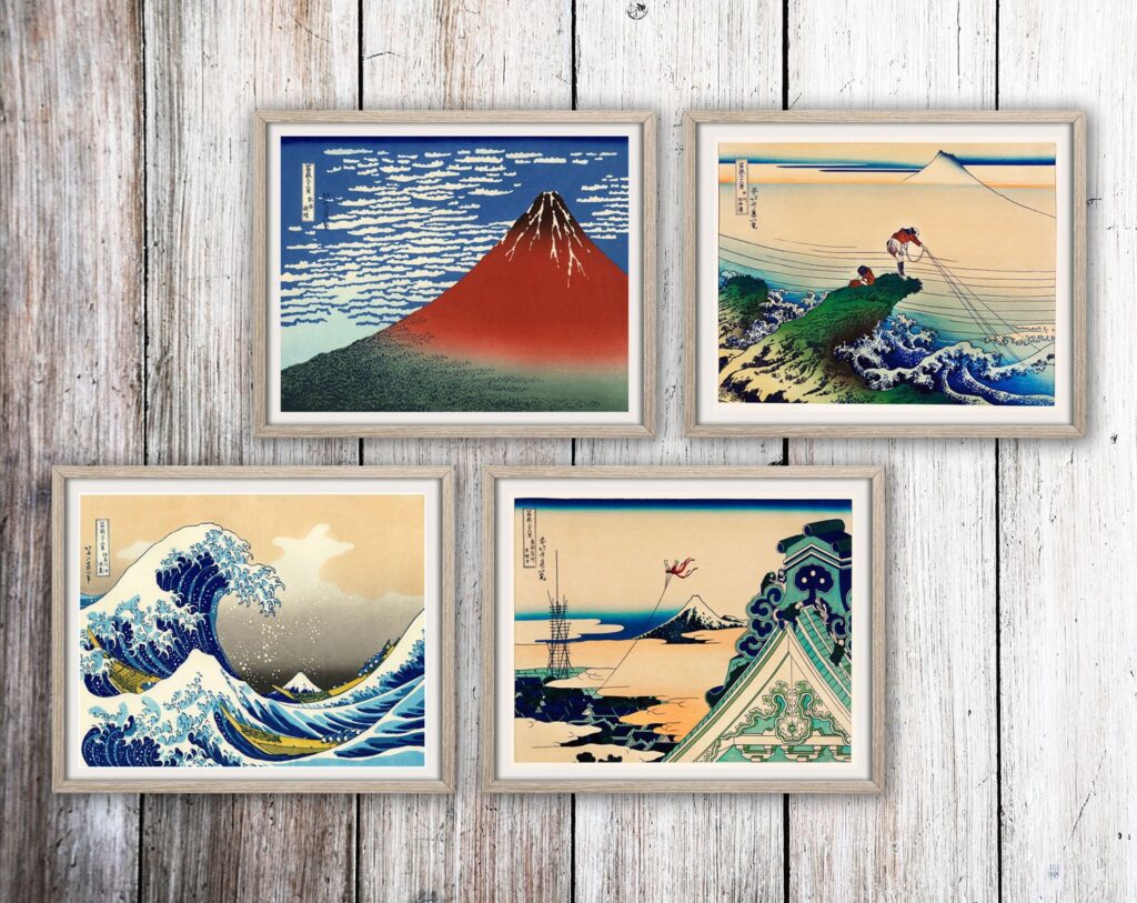 Same Day Japanese Prints London & Frame