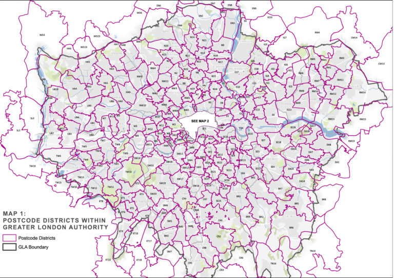High Quality Map Printing Services & Free Download London Maps