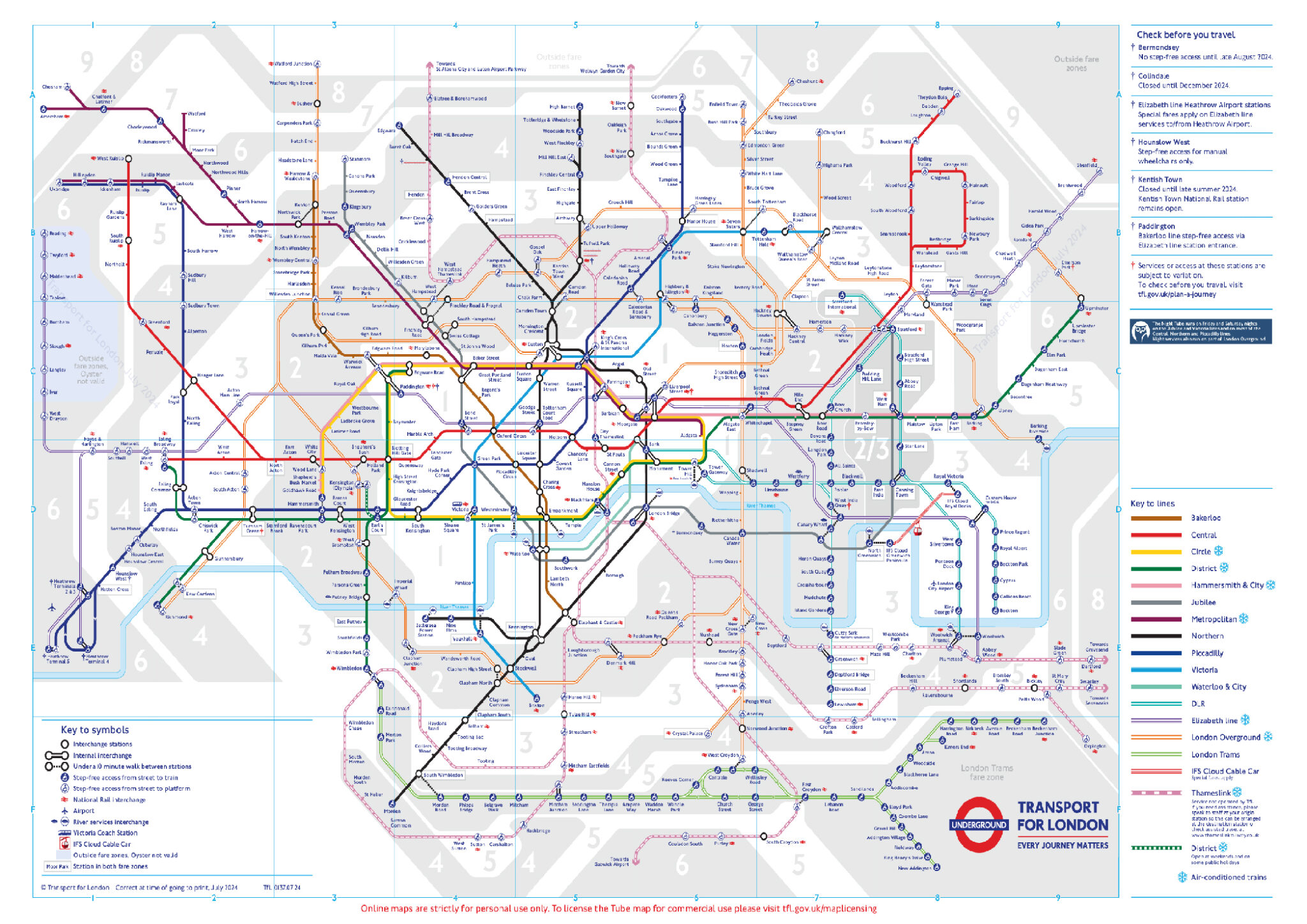 High Quality Map Printing Services & Free Download London Maps